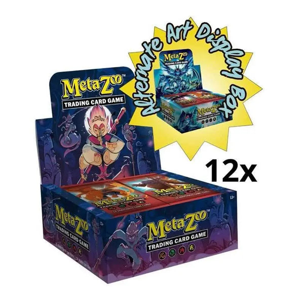 MetaZoo Set Base New Edition Booster Box ENG - Case 12 Box – BaruZcard ...
