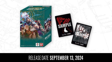 One Piece Double Pack Set vol 5 OP08 DP05 Two Legends ENG - TCG ...