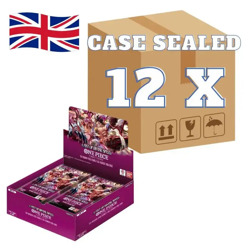 One Piece OP11 Display Box 24 Booster ENG - Case 12 Box – BaruZcard Tcg ...